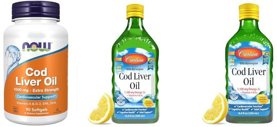 Best Cod Liver Oils - Top 5 Picks & Review
