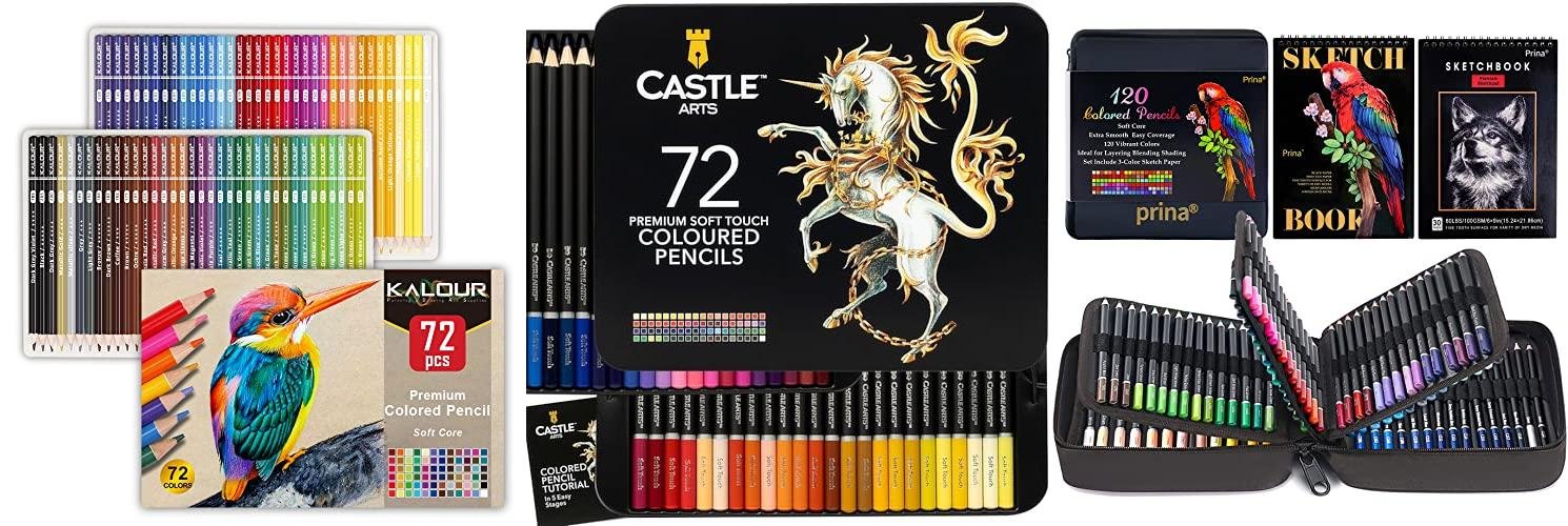 Best Colored Pencils For Professional Artists - Top 5 Picks & Review