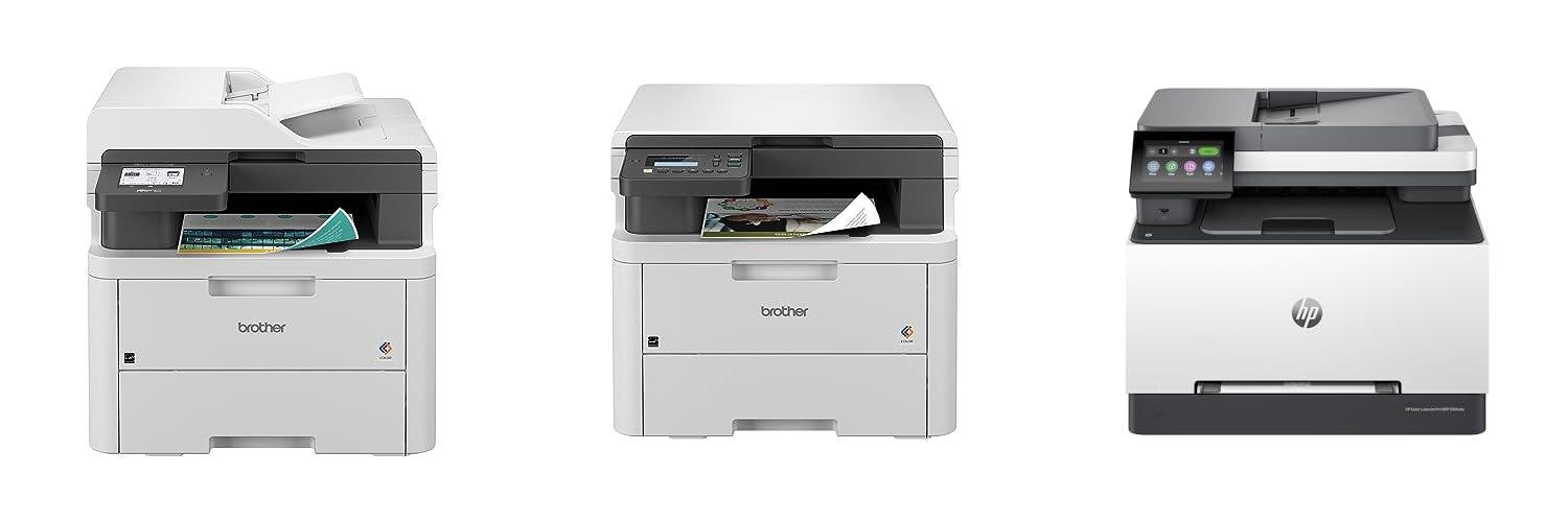 Top 5 Laser Color Multifunction Printers Reviewed