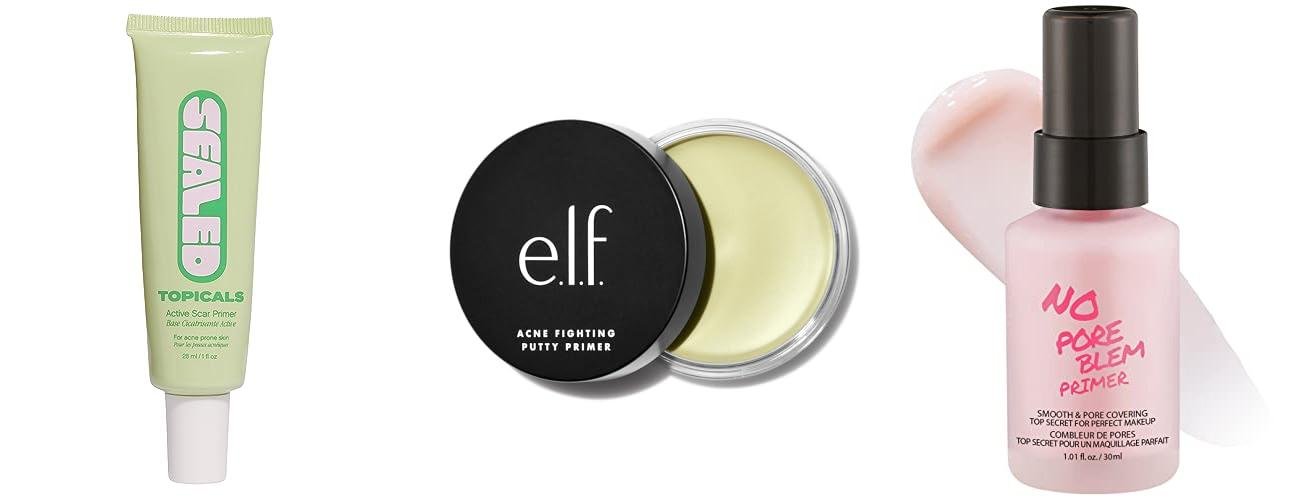 Best Primer For Large Pores And Acne Scars - Top 5 Picks & Review