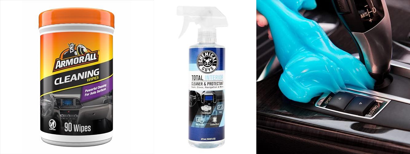 Best Products To Clean Car Interior - Top 5 Picks & Review