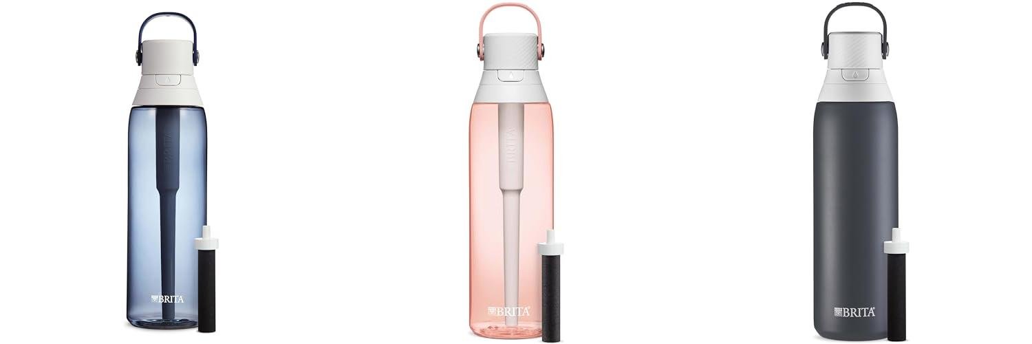 Top 5 Filtered Water Bottles: Hydration Guide