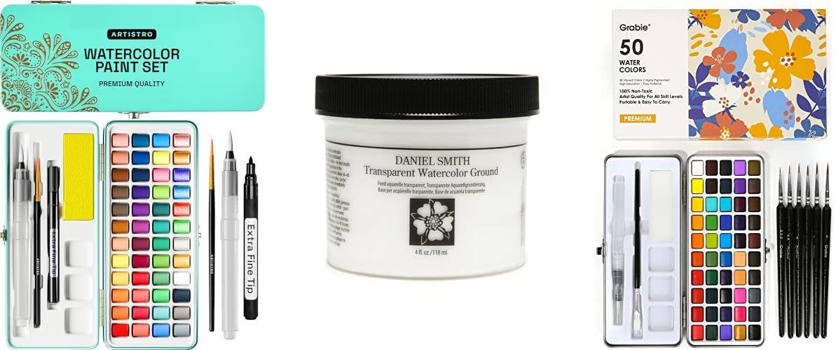 Top 5 Watercolor Brands: Your Essential Buying Guide