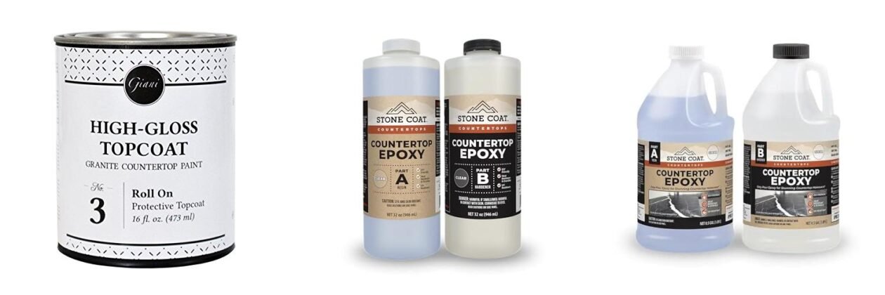 Top 5 Clear Coat for Kitchen Countertops Reviewed