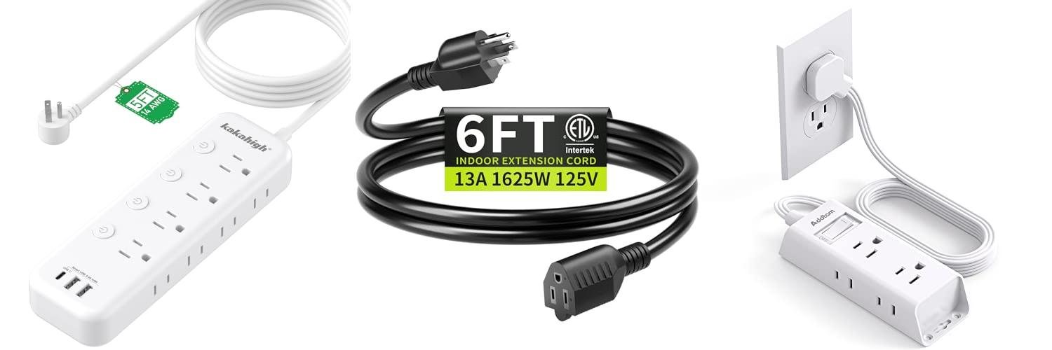 Top 5 Kitchen Appliance Extension Cords: Must-Have Guide
