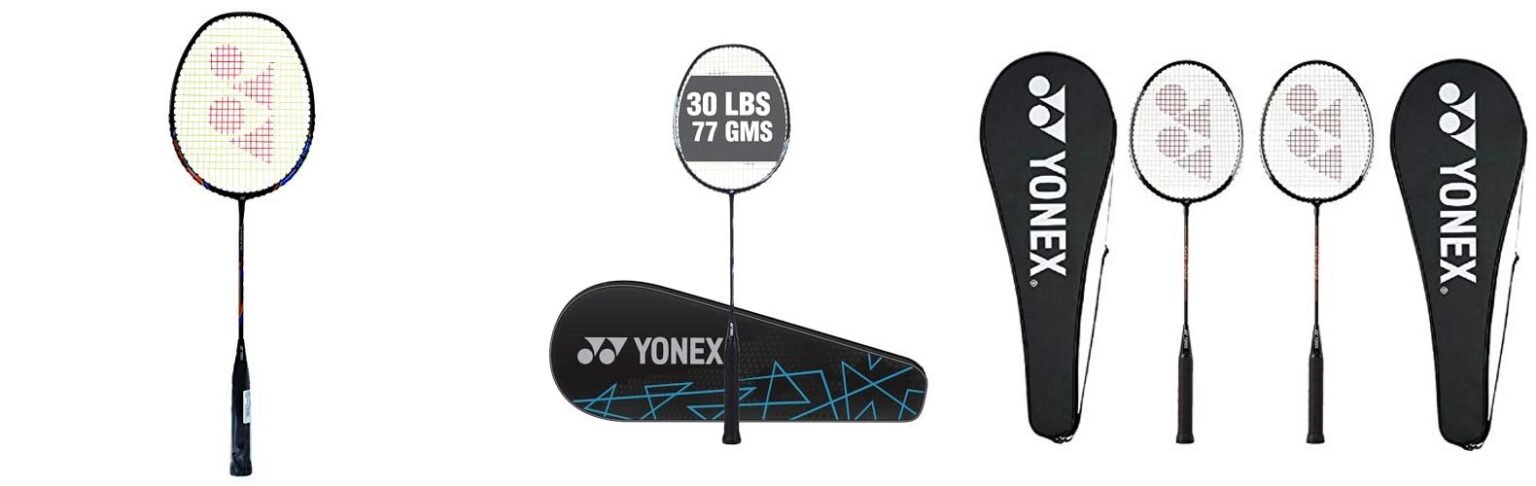 Top 5 Yonex Badminton Rackets: Your Best Choice Guide