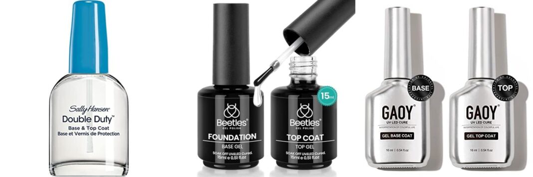 Top 5 Base & Top Coats: Pro Nail Prep & Shine