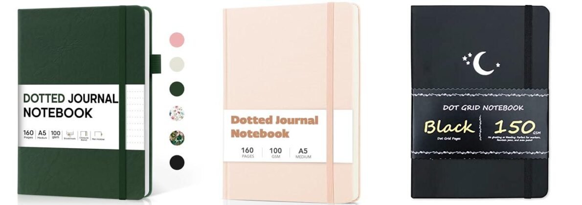 Top 5 Bullet Journals: No Ink Bleeding Guaranteed