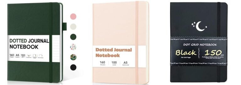 Top 5 Bullet Journals: No Ink Bleeding Guaranteed