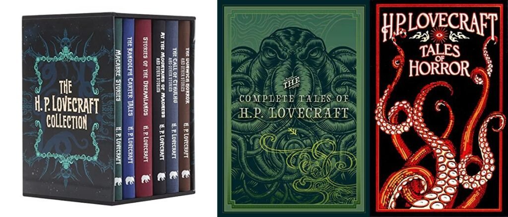 Top 5 HP Lovecraft Books: Essential Reads Guide