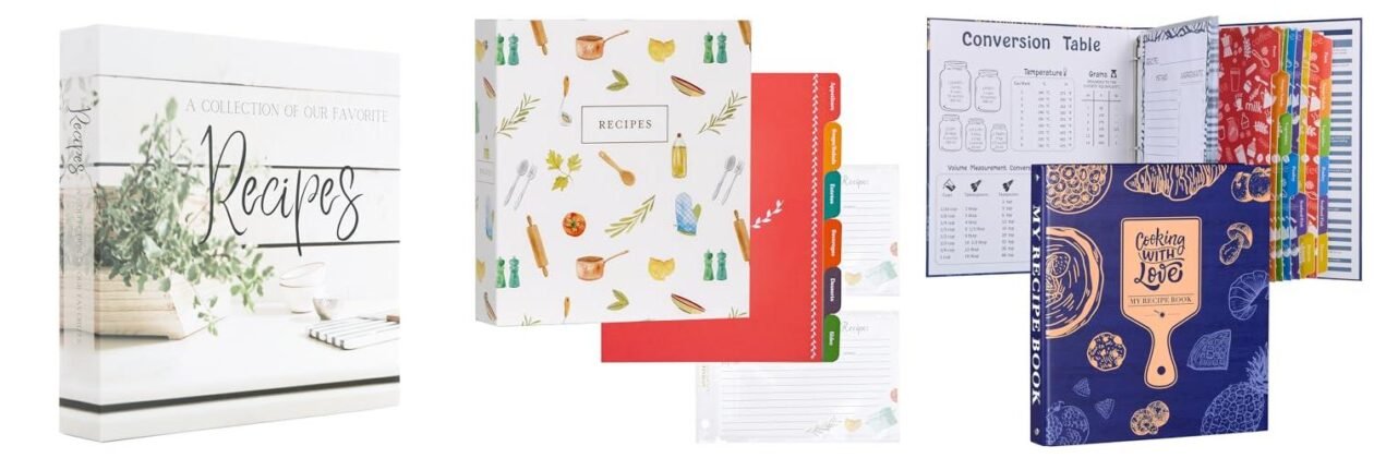 - Top 5 Recipe Binders: Your Kitchen Organization Guide